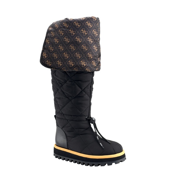 Guess | Shoes | Guess Womens Ladiva Tall Quilted Boots | Poshmark